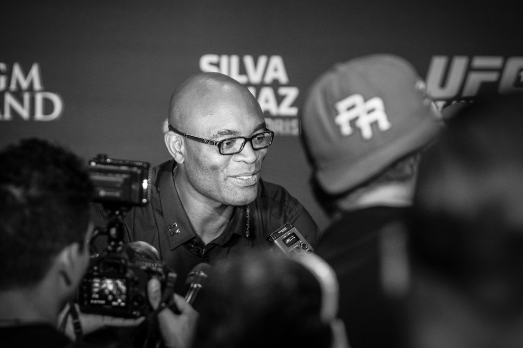 UFC 183 Live Discussion: Can The Spider Stop The Stockton Slap?