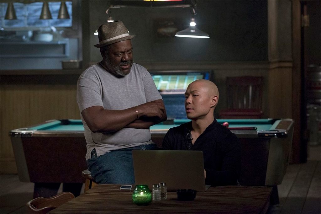 'Banshee' stars talk sex vs. violence, Kai Proctor and Job