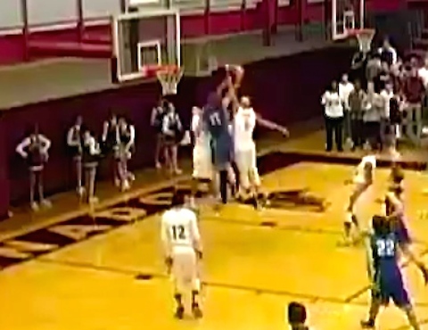 Video: High-Schooler Lucas Campbell Hammers Poster Dunk On Two ...