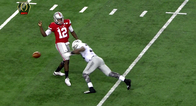 Watch Ohio State’s Cardale Jones Commit An All-Time Gaffe During The ...