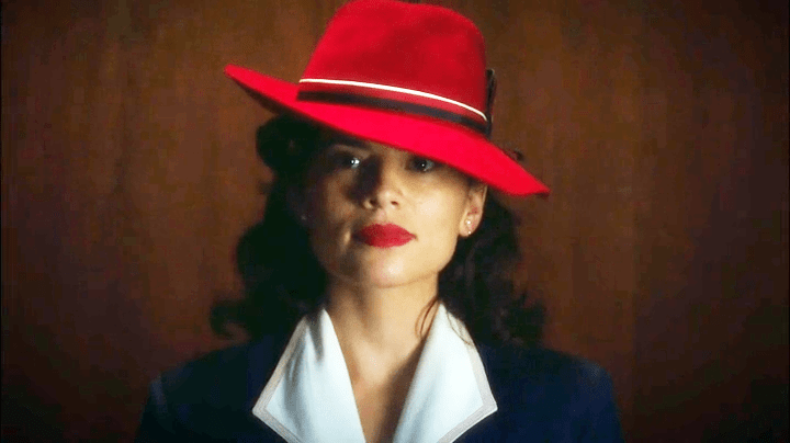 All The Badass GIFs From The 'Agent Carter' Premiere