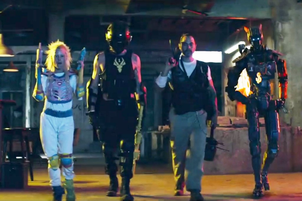 ‘Chappie’ trailer hits all the right sci-fi notes: robot police, fear ...
