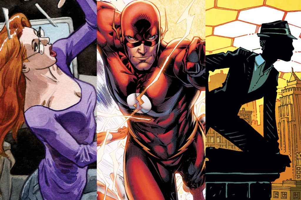 Exclusive: DC Comics returns to a simpler universe in 5 CONVERGENCE ...