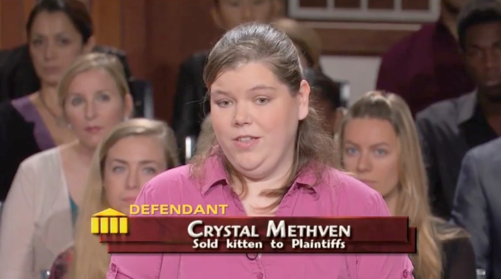 Woman Named Crystal Methven Was On 'Judge Judy'