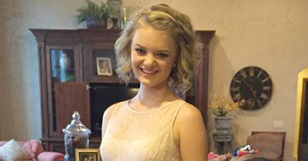 High Schooler Forced To Wear Winter Coat To Dance