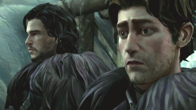 Telltale's 'Game of Thrones' Reveals Jon Snow For Its Second Episode
