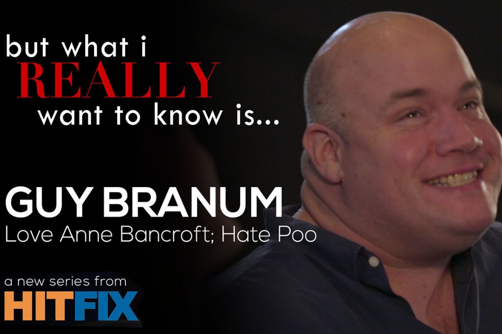 Comedian Guy Branum: But What I Really Want to Know Is...
