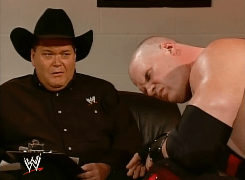 Jim Ross Is Twitter Beefing With TNA's Announce Team