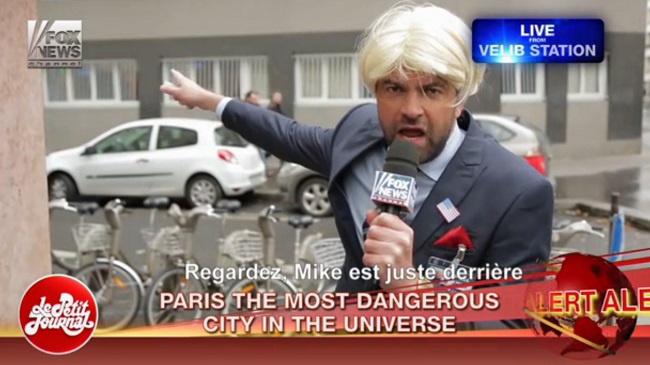 French Comedy Show Rips Fox News For Declaring Paris A 'No-Go Zone'