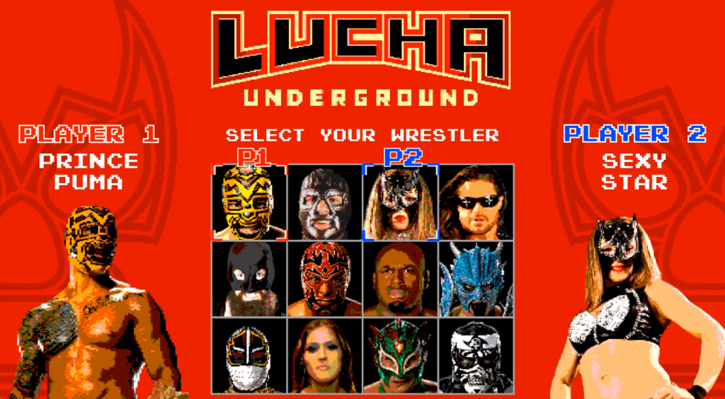 Watch This And Tell Me You Don't Want A Lucha Underground Video Game
