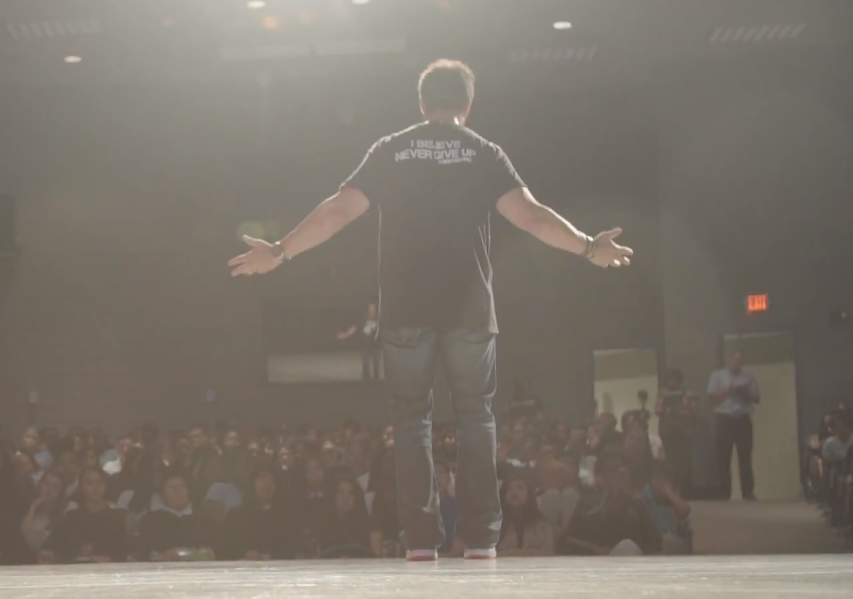 Marc Mero's Inspirational Speech To Middle Schoolers Is Incredible