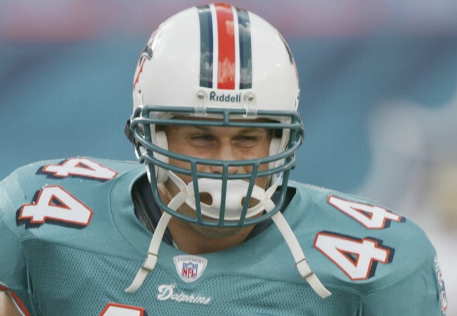 Ex-Miami Dolphin Rob Konrad Fell Off A Boat And Swam 9-Miles To Shore