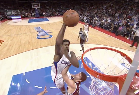Watch DeAndre Jordan Posterize Brook Lopez And Scream To The Gods – UPROXX