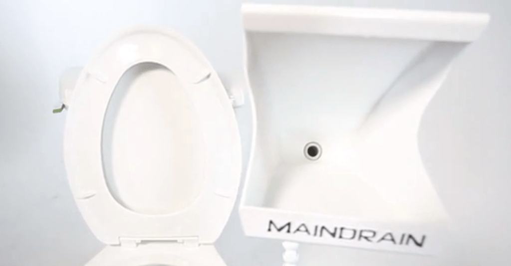 The Main Drain Is Here To Bring A Urinal Into Your Home
