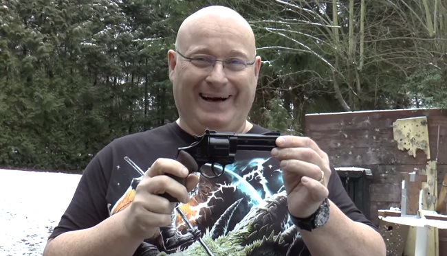 The Slingshot King Unveils His Newest Automatic Weapon