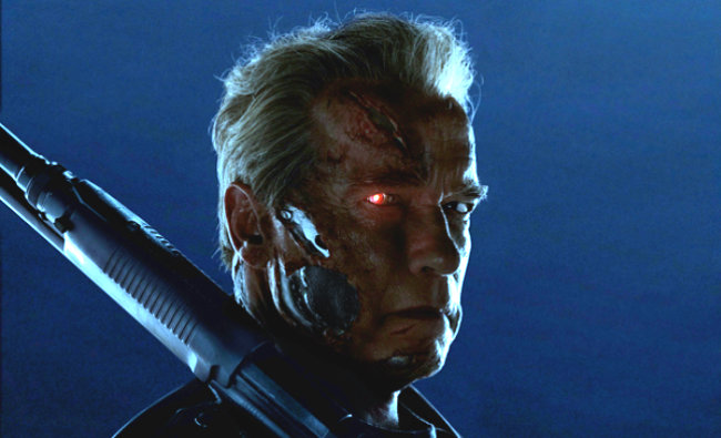 Watch HHH Morph Into The Terminator At Wrestlemania