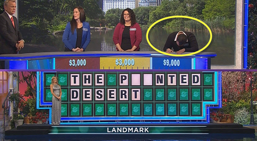 Watch This Perfect Example Of 'Wheel Of Fortune' Final Spin Failure Watch This Perfect Example Of 'Wheel Of Fortune' Final Spin Failure