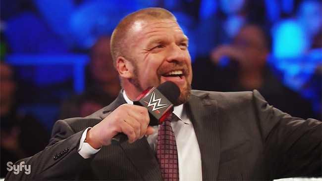 Check Out Triple H's Crazy 3-Day Meal Prep