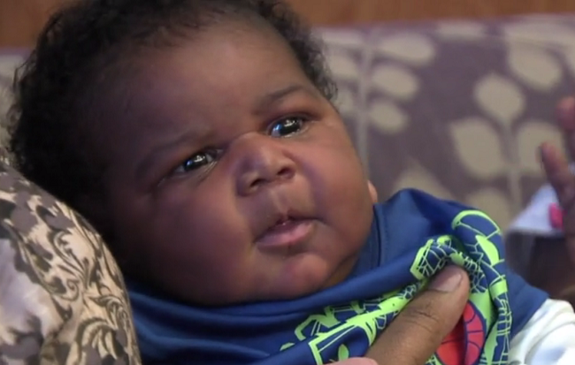 This Ginormous Baby Is One Of The Biggest Ever Born In Florida