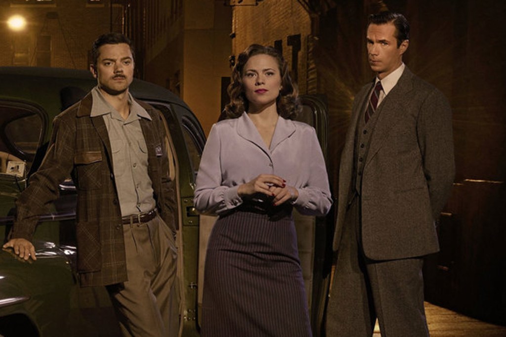 Capturing the essence of 1946 with Agent Carter's costume designer
