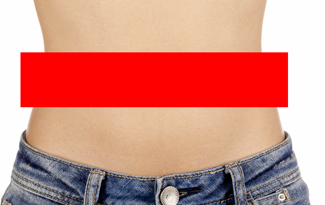 Here's What It Looks Like When Someone Has Their Bellybutton Removed