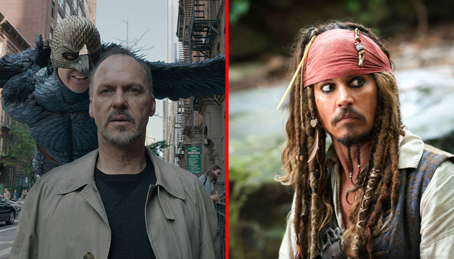 Johnny Depp Was Almost In The Original Ending For 'Birdman' Johnny Depp Was Almost In The Original Ending For 'Birdman'