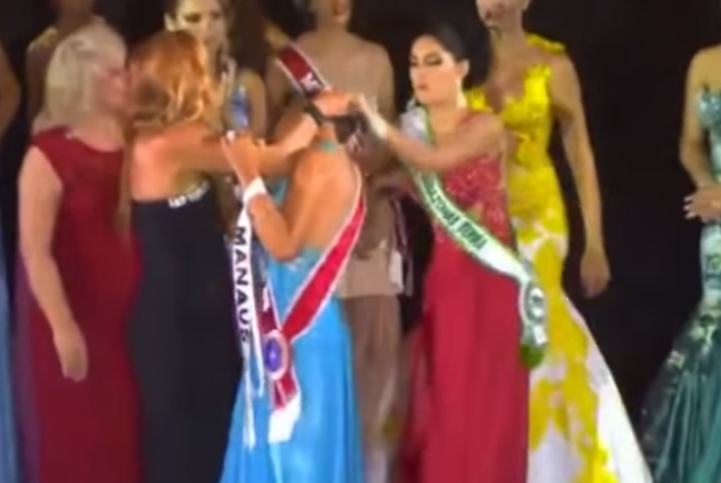 Watch This Pageant Runner Up Lose Her Cool As The Winner Is Crowned