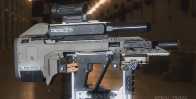 Canada's New Military Rifle Is Straight Out Of 'Aliens' | UPROXX
