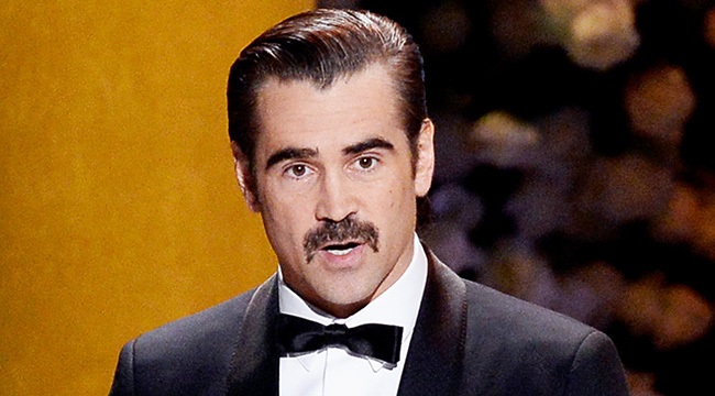 Is Colin Farrell's 'True Detective' Mustache Among TV's Finest?