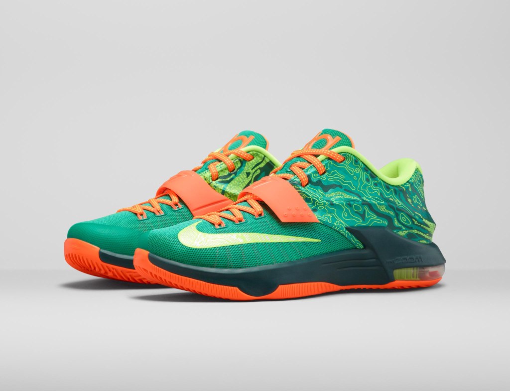 Nike Unveils Kevin Durant's Latest Colorway: The KD 7 "Weatherman"