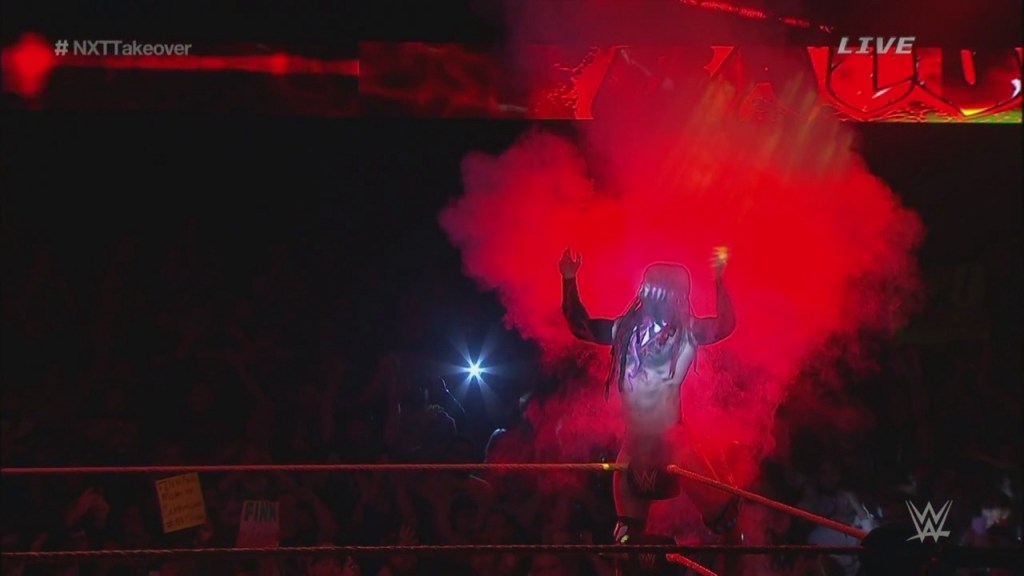 This Tiny Finn Bálor Fan Might Be The Cutest NXT Fan Yet