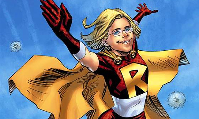The 11-Year-Old Girl Who Asked DC For More Female Superheroes Is Now A ...