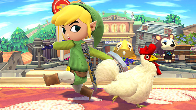 'Hyrule Warriors' Lets You Wreck Shop As A Giant Version Of One Of ...