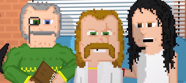 Check Out This Trailer For An 8-Bit Movie About Washed-Up Rock Stars