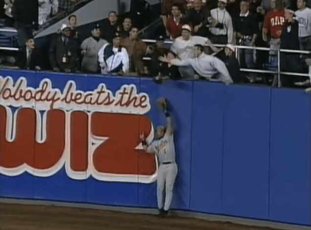 Jeffrey Maier's Glove He Used To Steal A Home Run Is Being Auctioned