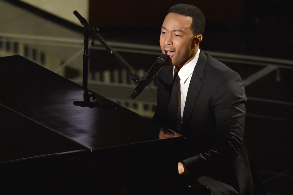 Watch Common and John Legend's stirring 'Glory' Oscars performance
