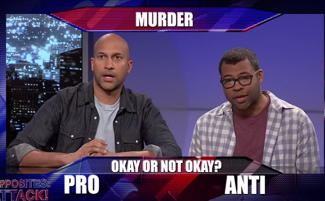 Watch Key And Peele Defend Horrible Things To Victimized Puppets