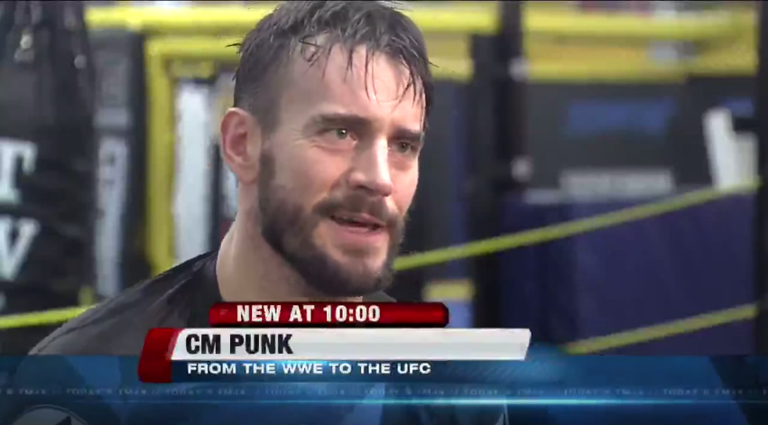 CM Punk Says "MMA Is Pro Wrestling" In His Latest Interview