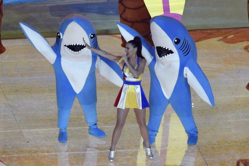 50 Questions About The Dancing Sharks From Katy Perry's Halftime Show