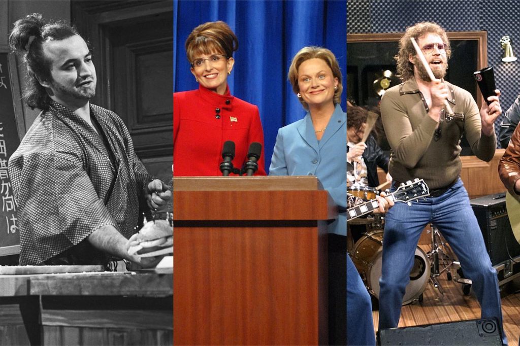'Saturday Night Live' at 40: The 'SNL' story told through its sketches