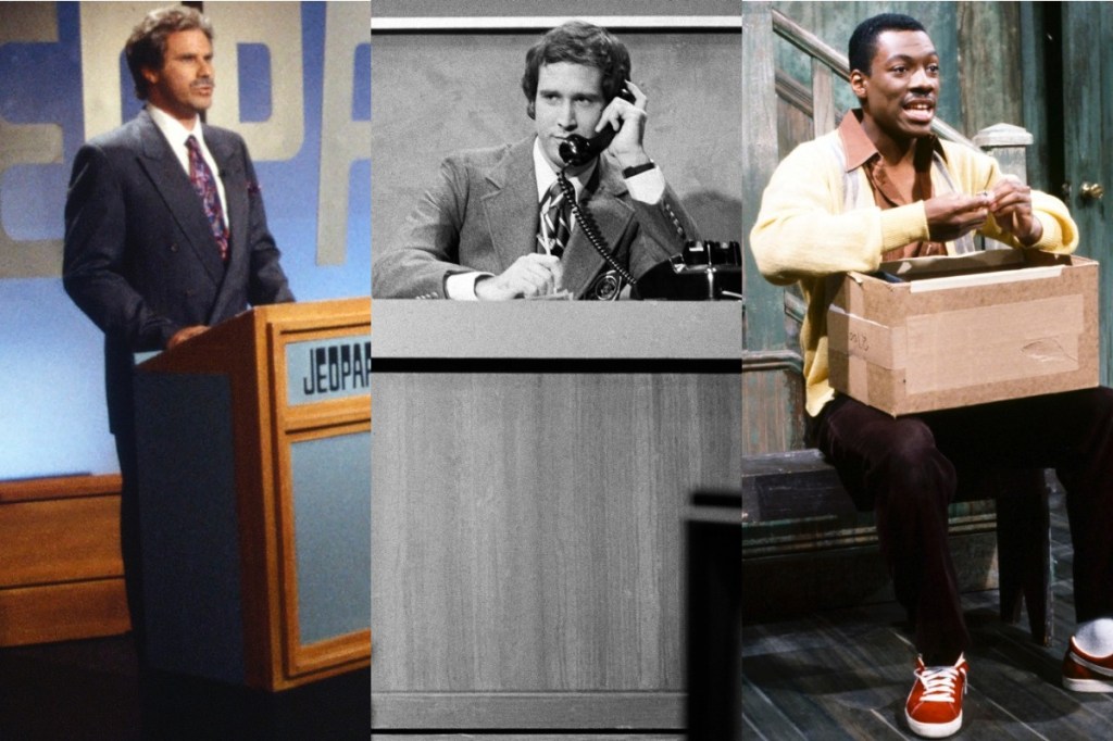 'Saturday Night Live' at 40 - From A to Z: Part I