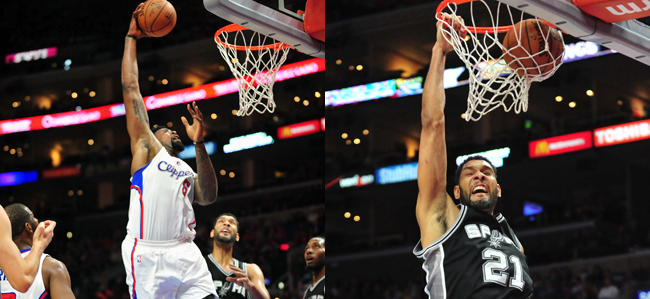 Who Dunked It Better: Tim Duncan or DeAndre Jordan?