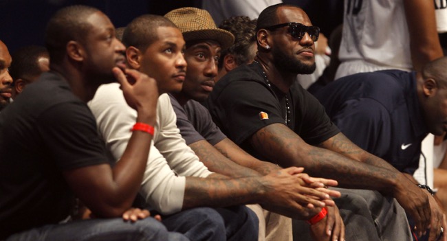 LeBron James Only Has Three 'Very Good Friends' In The NBA