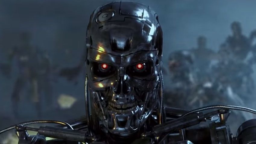 Check Out This Terminator Dance F/X Supermix