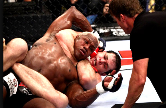 Ten Of The Most Brutal Choke Submissions In MMA History