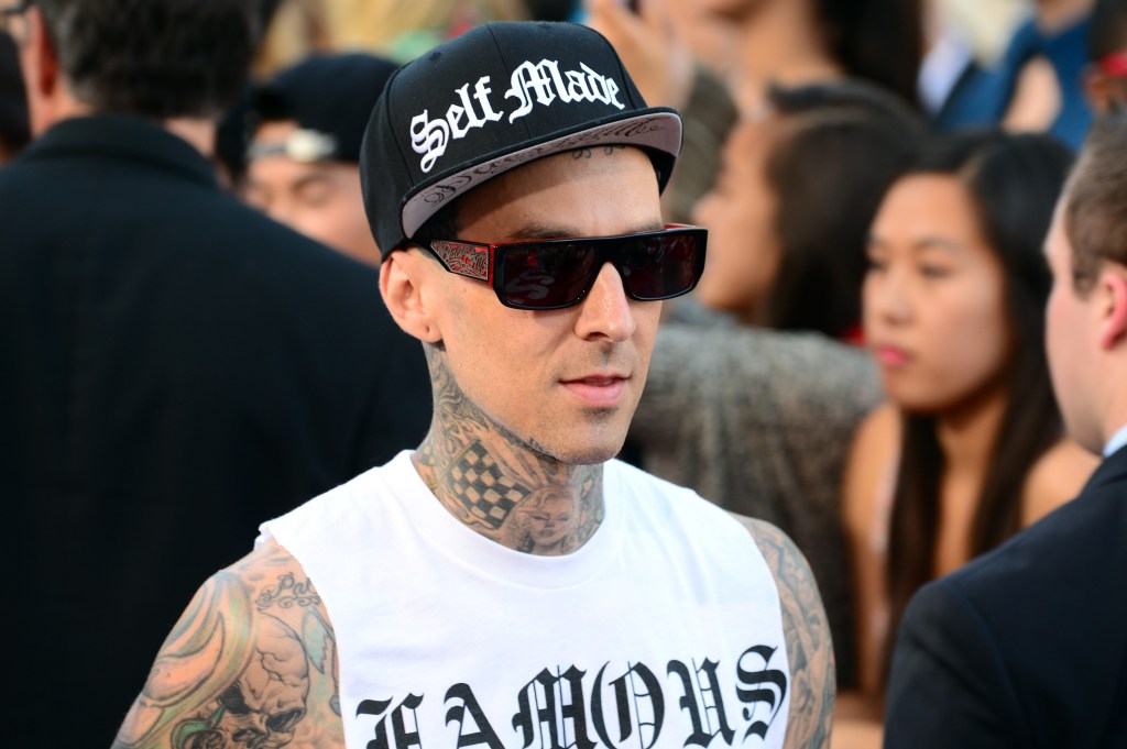 Blink 182's Travis Barker Opened Up On Scott Weiland In New Interview