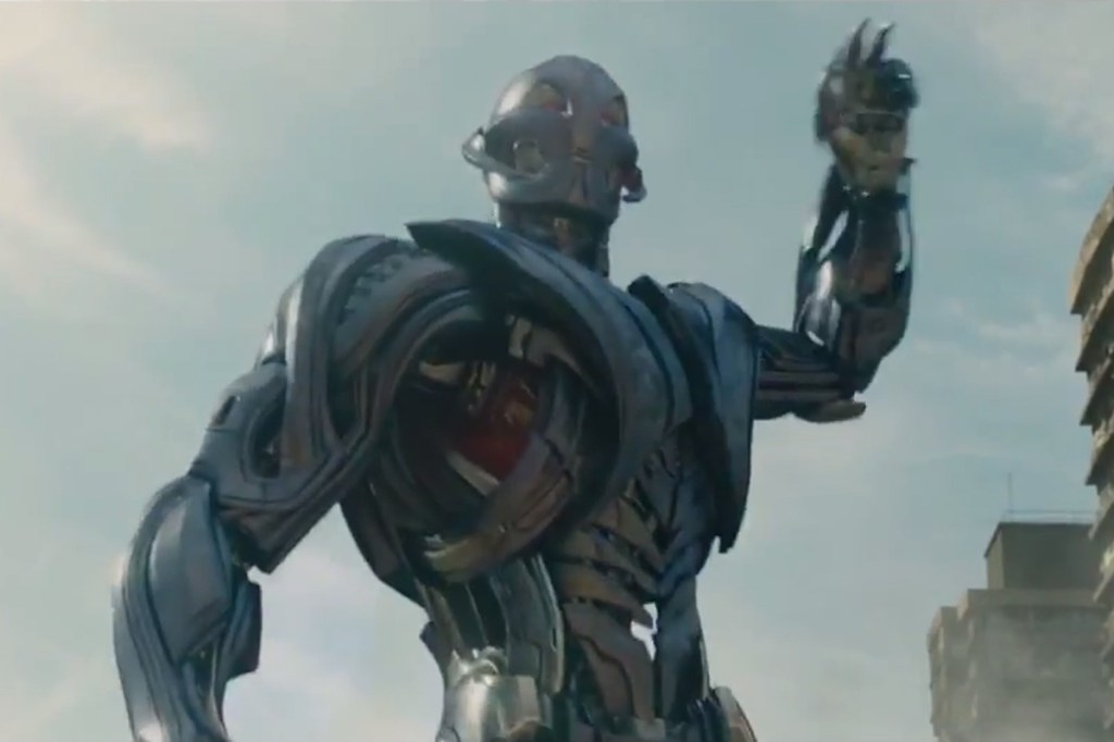 Ultron is front and center in darkly bleak 'Avengers: Age of Ultron ...