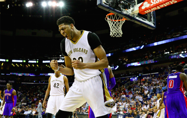 He's Back! Anthony Davis Drops 39 Points, 13 Rebounds, 8 Blocks