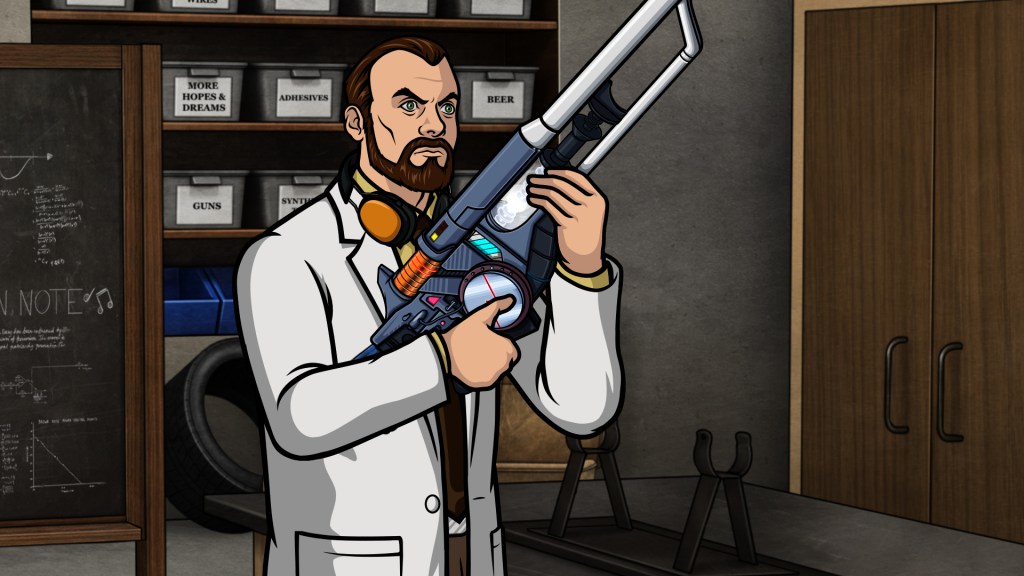 9 Bits Of Sloppy Science From Season Six Of 'Archer'