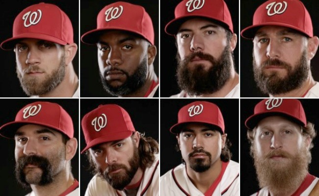 Here's Some Of The Best Mustaches And Beards In Baseball